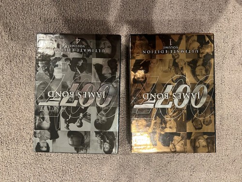 James Bond Ultimate DVD Set - Ultimate Editions $15 each | eBay