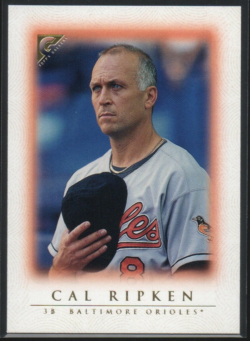Cal Ripken 1999 Topps Gallery #19 Baltimore Orioles Hall of Fame | eBay
