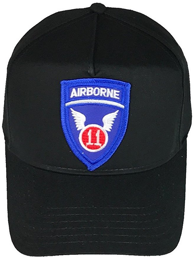 US ARMY 11TH AIRBORNE DIVISION ELEVENTH ABD ABN DIV HAT CAP VETERAN ...