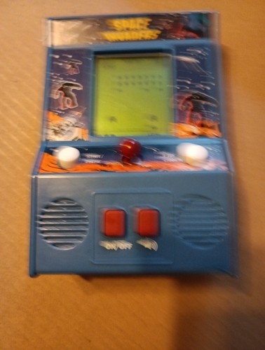 Space Invaders Mini Arcade Hand Held Game 6" | eBay
