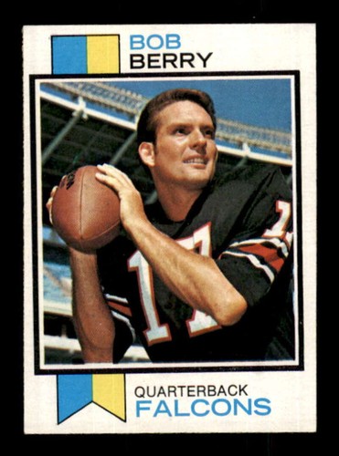 1973 Topps #437 Bob Berry EXMT/NM Falcons 239216 | eBay