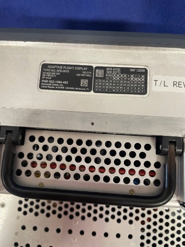 ADAPTIVE FLIGHT DISPLAY AFD-3010 P/N 822-1084-482 | eBay