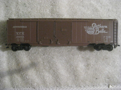 Athearn HO Scale KCS 50' Double door Auto Box Car #20895 RTR/EX | eBay