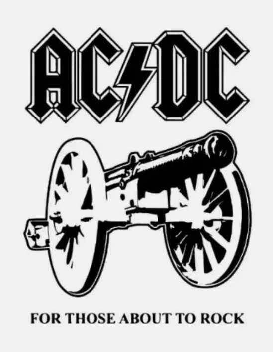 AC DC Decal Sticker Window VINYL DECAL STICKER Car Laptop | eBay