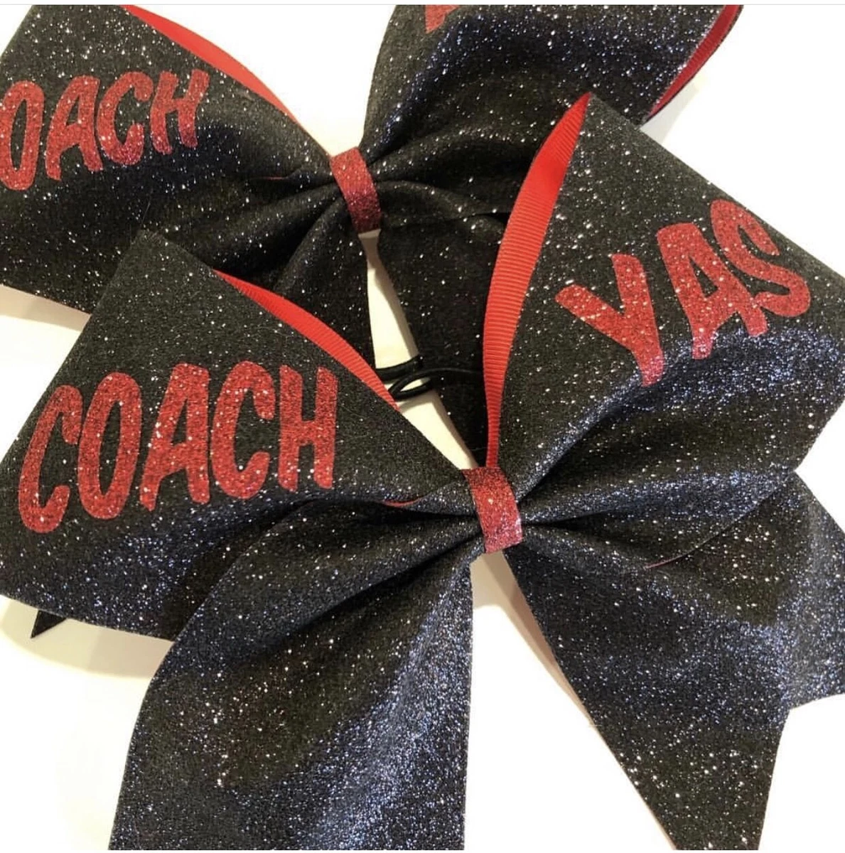 Cheer Bows With Names