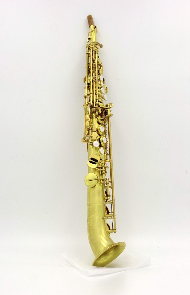 Professional Eastern Music Curved Bell Soprano Saxophone Saxello ...