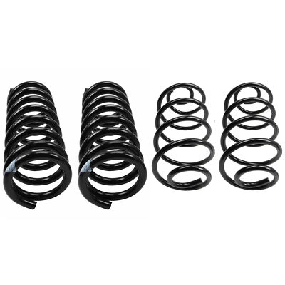 Lesjofors Front HD and Rear Cargo Coil Springs Kit For Camaro Firebird ...