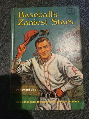Major League Baseball Library: Baseball's Zaniest Stars by Howard Liss ...