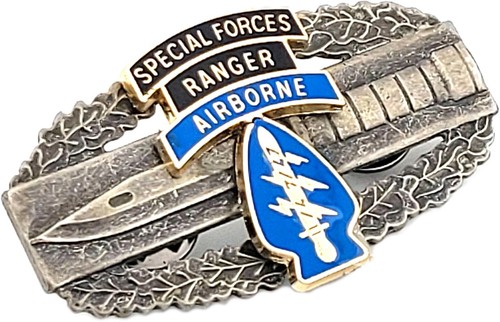 Army Combat Action 1st Award Badge CAB SF Special Forces RANGER ...