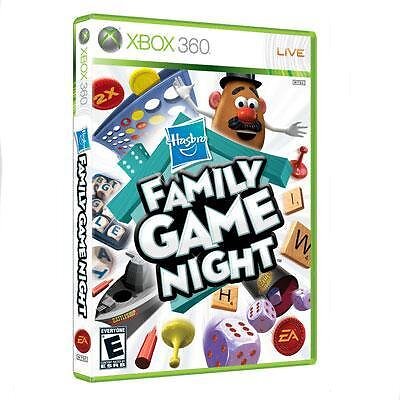 Hasbro Family Game Night - Xbox 360 14633194197| eBay