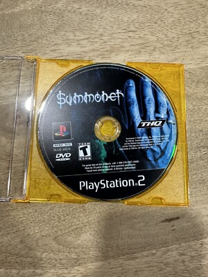Summoner For PS2- Disc Only- Tested 752919460009| eBay