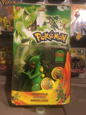 Sceptile Bandai 2005 NEW Pokémon Figures Juncko Gewaldro Europe ...