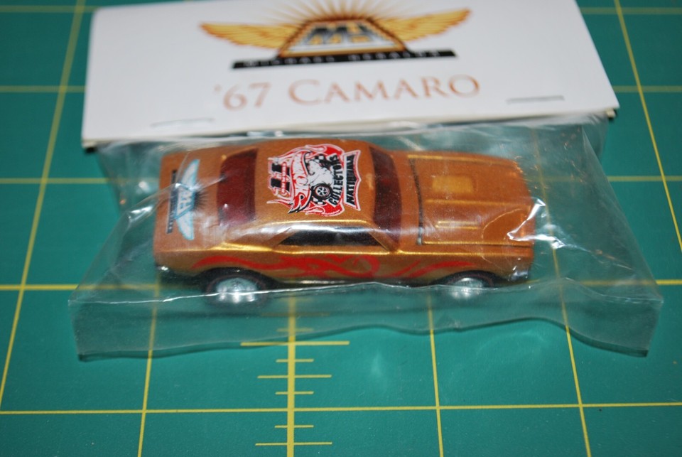 Hot Wheels 67 Camaro Baggie Car - 2011 Collector's Nationals Michael ...