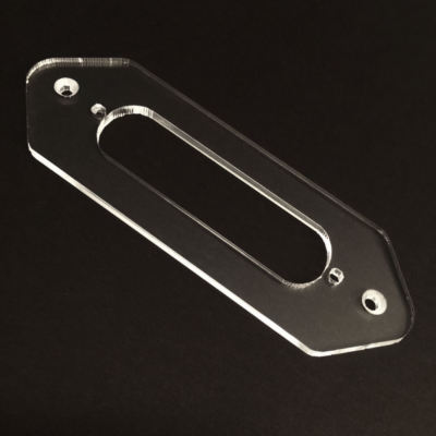 CONVERSION GUITAR PICKUP MOUNTING RING - P90 Dog Ear to Single Coil ...