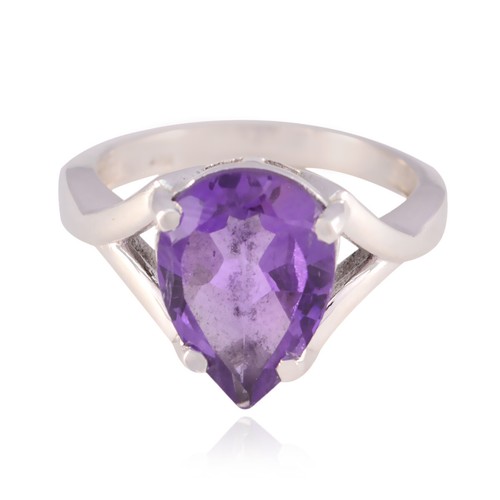 Homemade Jewelry Amethyst Class Rings For Good Friday Gift AU | eBay ...