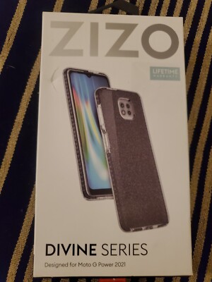 Zizo Moto G Power 2021 Phone Case night stars shock thin glitter | eBay