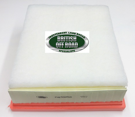 PHE500060 - LAND ROVER DEFENDER PUMA AIR FILTER - GENUINE | eBay Australia