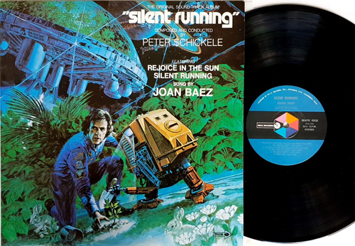Silent Running Soundtrack Vinyl LP 1971 Australia MCA MAPS 5932 Peter ...
