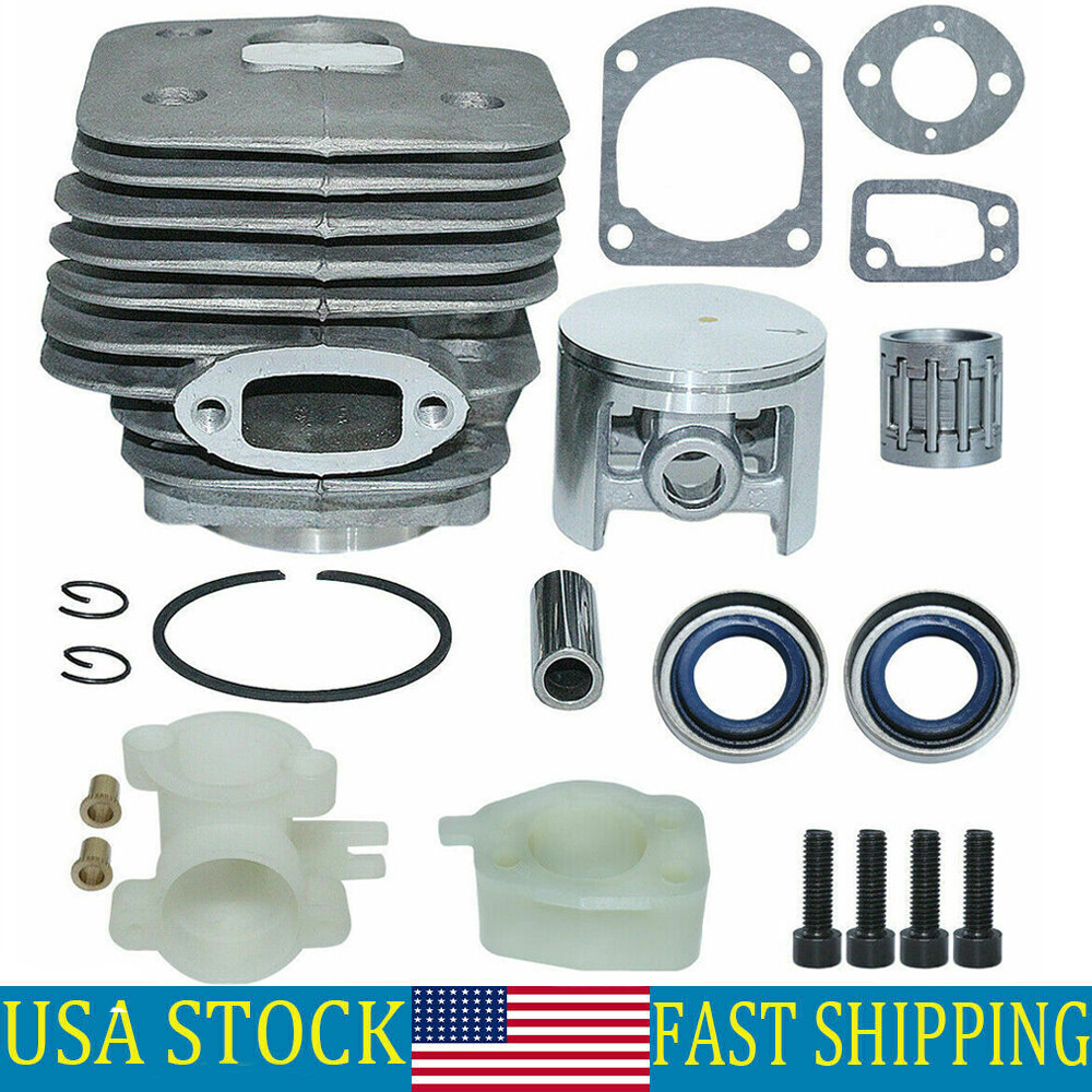 BIG BORE 52MM Cylinder Piston Kit for Husqvarna 272 61 268 272XP Gasket ...
