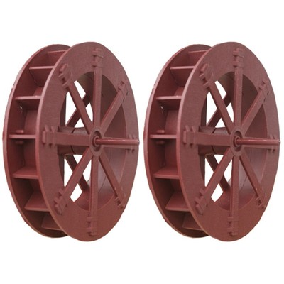 DIY Small Replacement Tabletop Waterfall Fountain Wheel Running Water ...