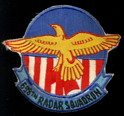 USAF 698th Radar Squadron Patch N-12 | eBay