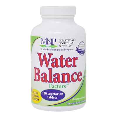 MNP Water Balance 120 Vegetarian Tablets | eBay