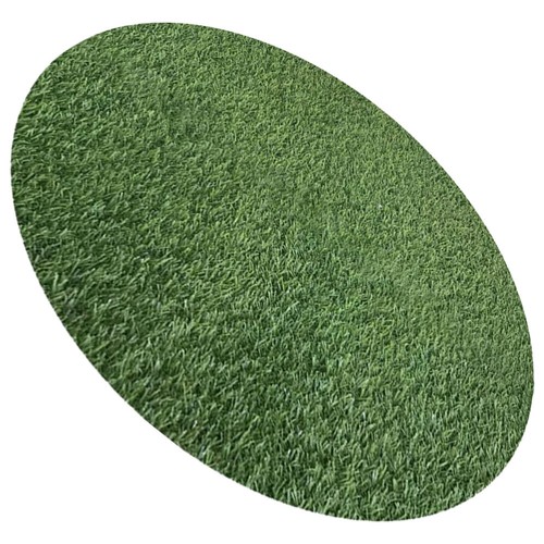 Manhole Cover Decorative Turf Artificial Grass Rug for Patio Round ...