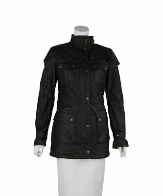 BELSTAFF BRADFORD BROWN WAX WATERPROOF MOTORBIKE/HORSE RIDING JACKET 40 ...