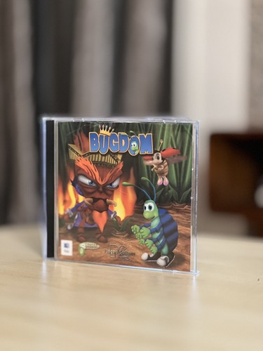 BUGDOM Video Game For Mac | Pangea Software, 1999 | eBay