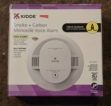 Kidde 21006377 Hardwired Combination Carbon Monoxide & Smoke Alarm for ...