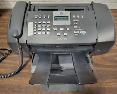 HP 1240 Inkjet Fax Machine Telephone Scan Print Fax CN578GH1NX | eBay