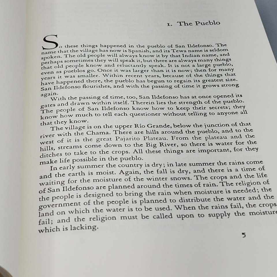 Maria: The Potter of San Ildefonso by Alice Marriott Hardcover | eBay