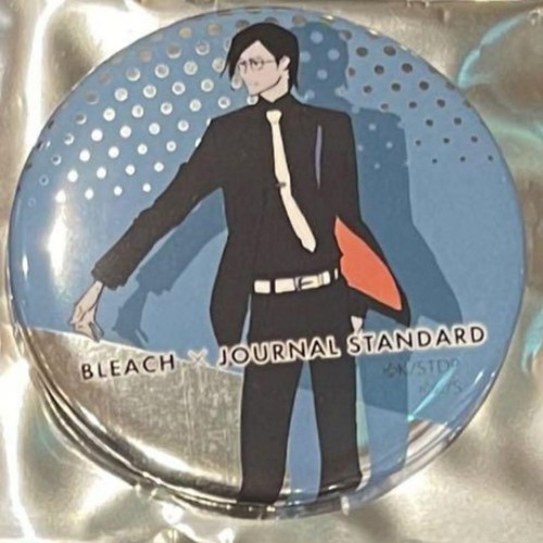 Ishida Uryu Bleach Journal Standard Can Badge | eBay