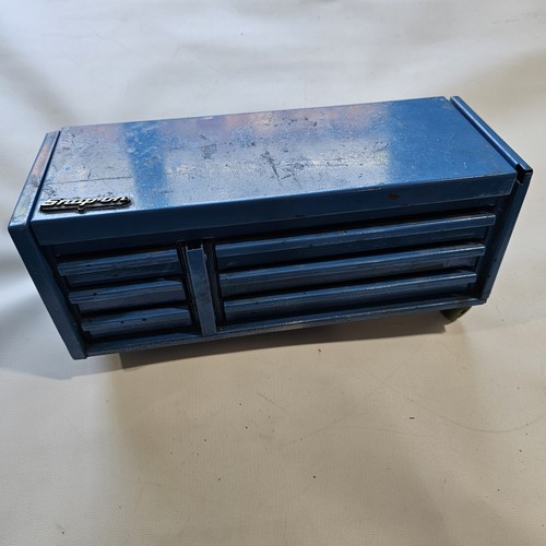 Snap On Tools Mini Tool Chest Box Double Bank Rare Vintage 80s 90s Y2K ...