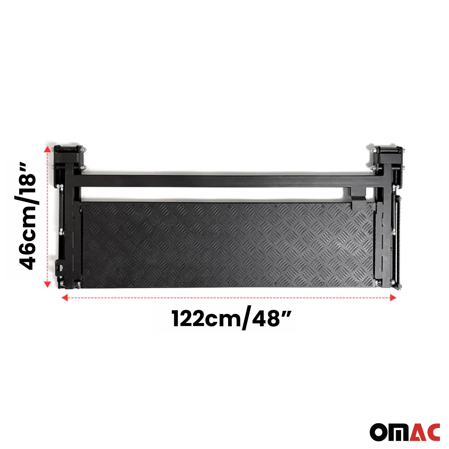 Foldable Hitch Tailgate Step Truck Bed Step for Jeep Gladiator Trunk ...