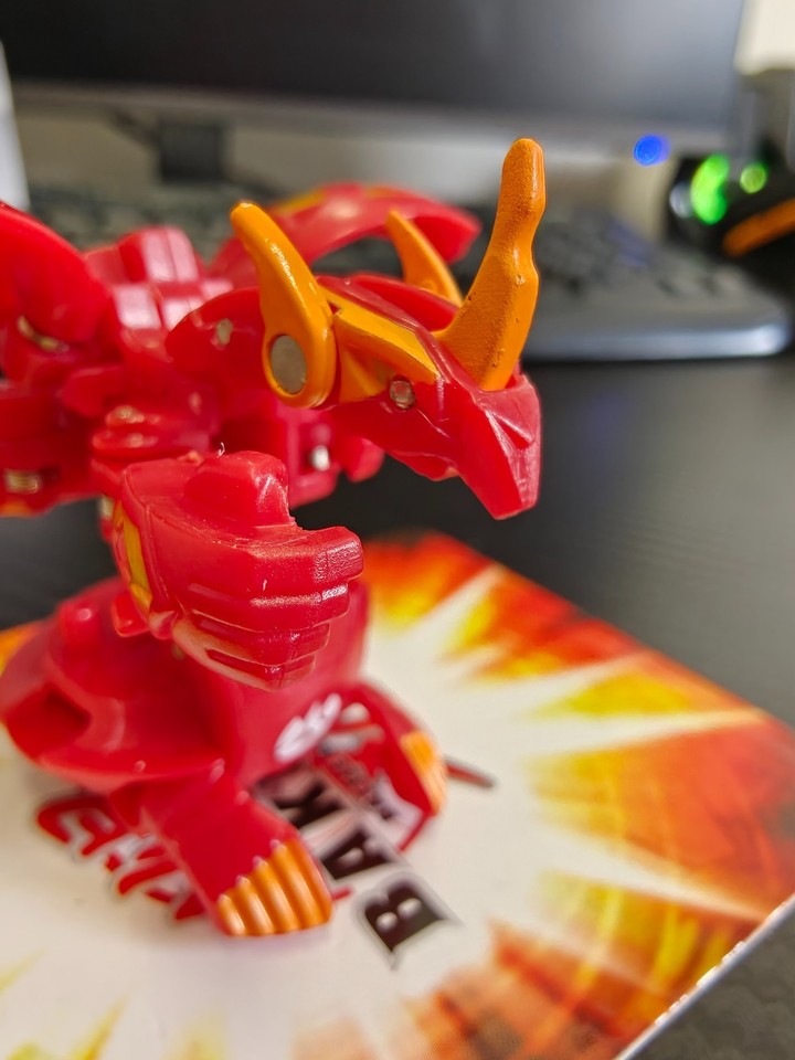 Bakugan - Blitz Dragonoid Pyrus (nuovo) ULTIMO PEZZO | eBay