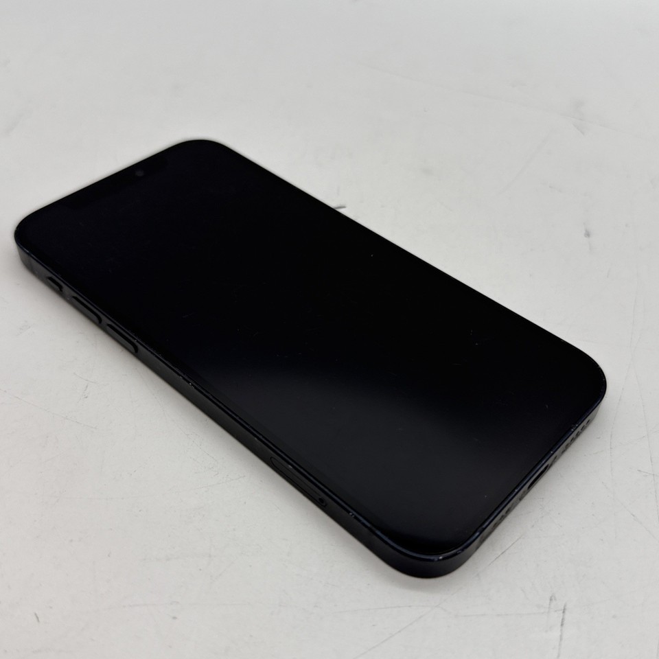 Apple iPhone 12 64GB Black (Unlocked) Working - Cracked Back Glass (GT8 ...