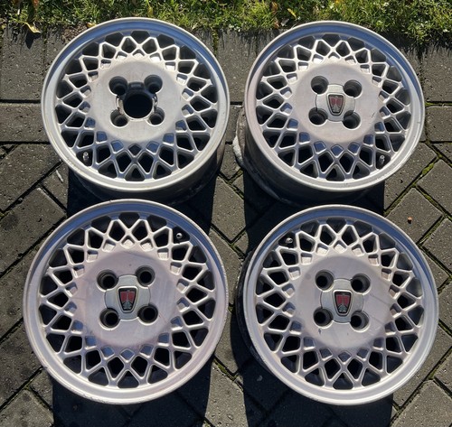 Classic Mini Metro GTI Alloys Wheels x4 Set 5.5x13 inch Original ...
