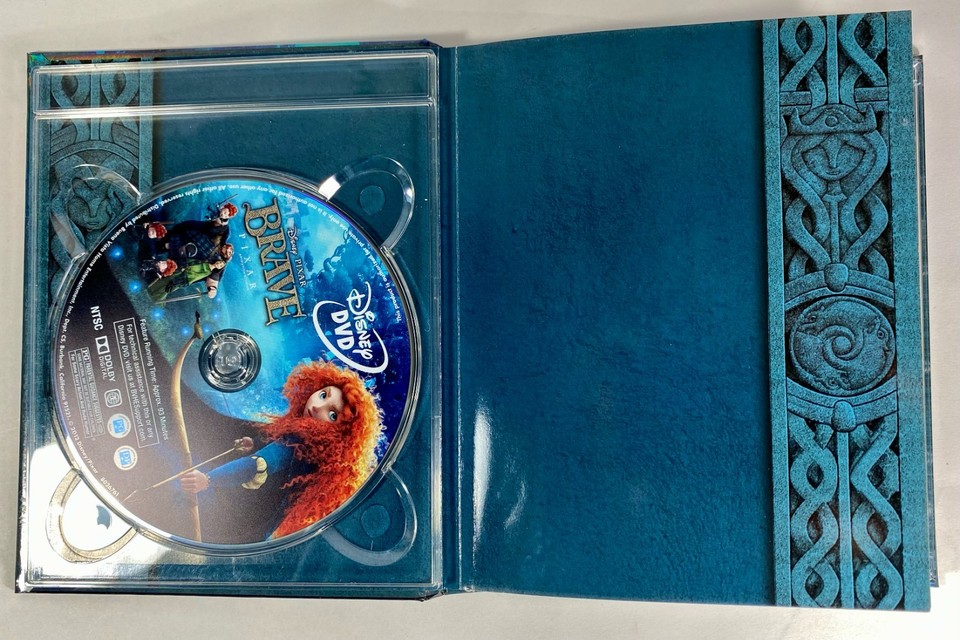 Brave (DVD, 2012, Disney Pixar) | eBay