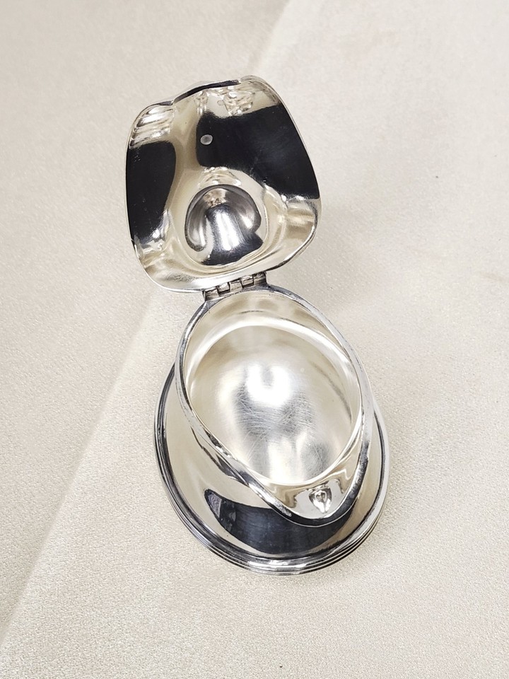 Vintage R. Wallace 0333 / 14 Silver Soldered 5oz Lidded Creamer | eBay