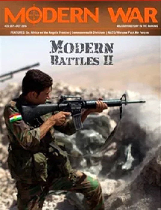 Modern War Magazine #27, DG, Modern Battles Kaliningrad Mosul ...