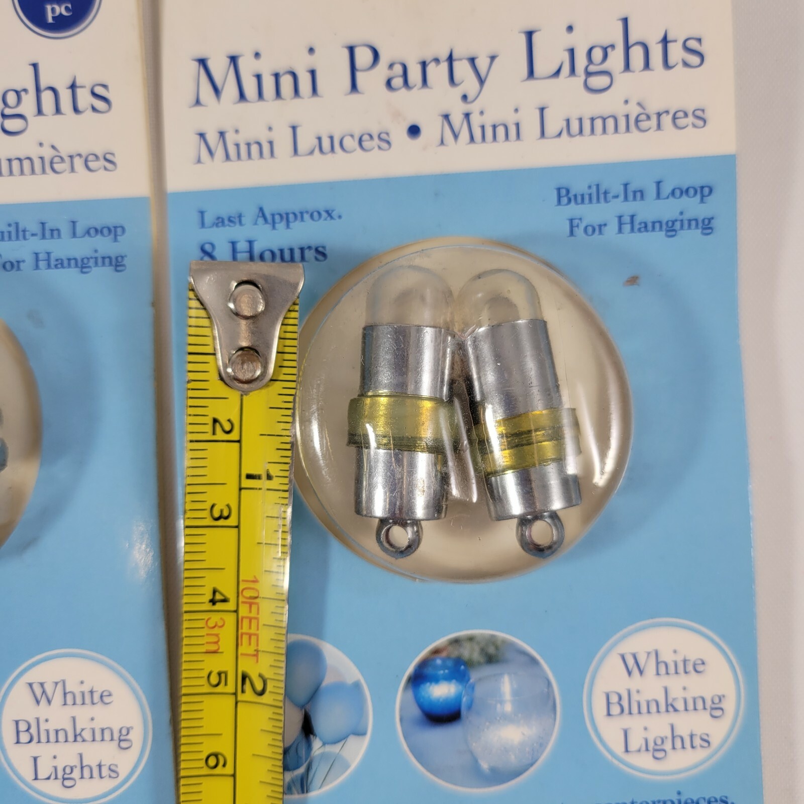 Mini Party Lights by Darice Set of 2 For Floral Arrangements ...