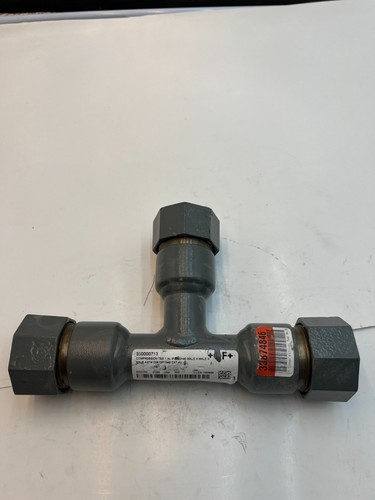 360000713 Compression Male Steel Compression Tee 1" Male ASTM D2513 ...