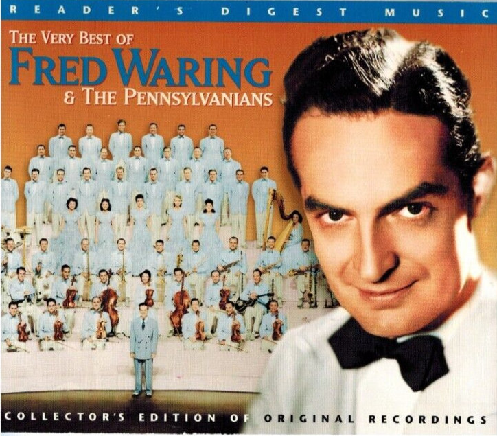Best of Fred Waring/Pennsylvanians Reader's Digest Music (CD 1998) 3 CD ...