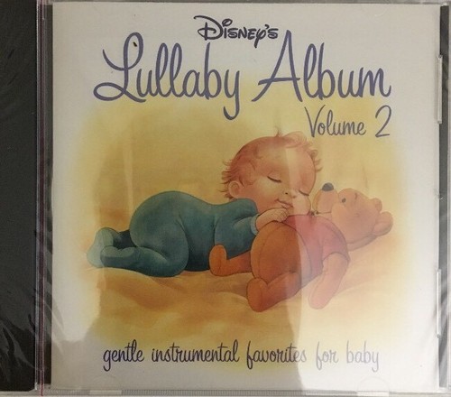 DISNEY'S LULLABY ALBUM VOLUME 2 CD NEW-RARE VINTAGE COLLECTIBLE-SHIPS N ...
