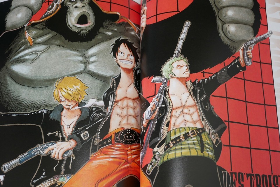 JAPAN One Piece Art book Eiichiro Oda Color Walk #5 Shark | eBay