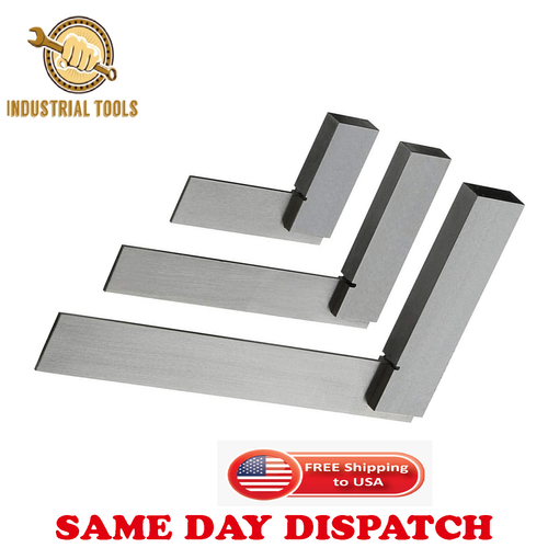 Engineer Set 2" 4" 6" Machinist Square 90º 3 pc Right Angle | eBay ...