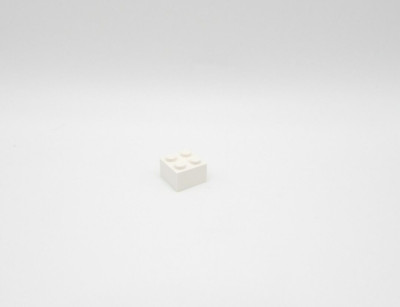 * Lego 2 Stk. BRICK 2X2 WHITE 300301 3003 T5 | eBay.de