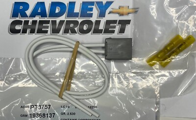 NEW GM OEM CONNECTOR KIT- GENERAL MOTORS GMC 19368137 | eBay