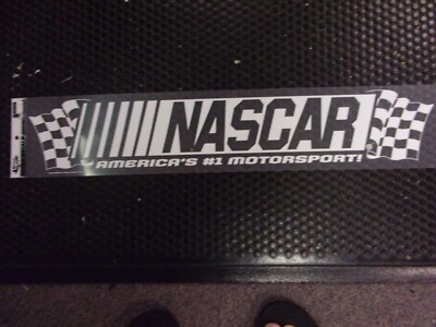 NASCAR White and Clear Ultra Decal sticker Removable NEW | eBay